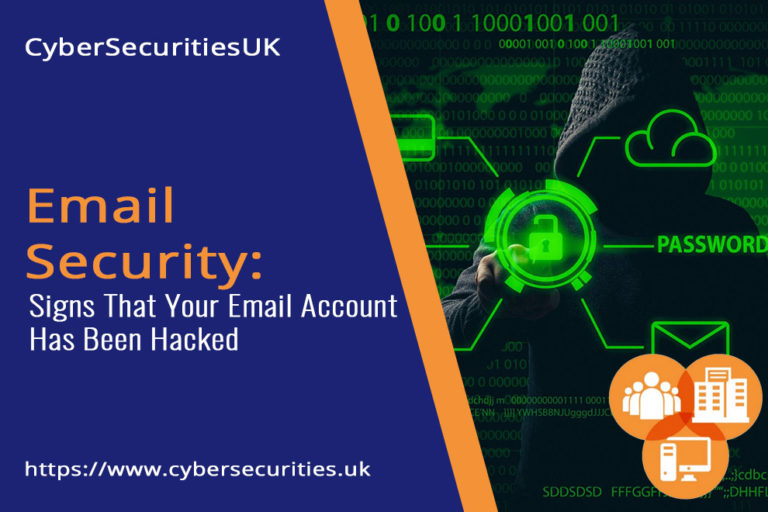 Signs That Your Email Account Has Been Hacked Cybersecuritiesuk